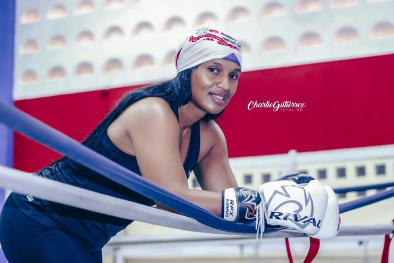 Super7FM :: La Boxeadora dominicana Claribel Mena "La Rompe Corazones ...