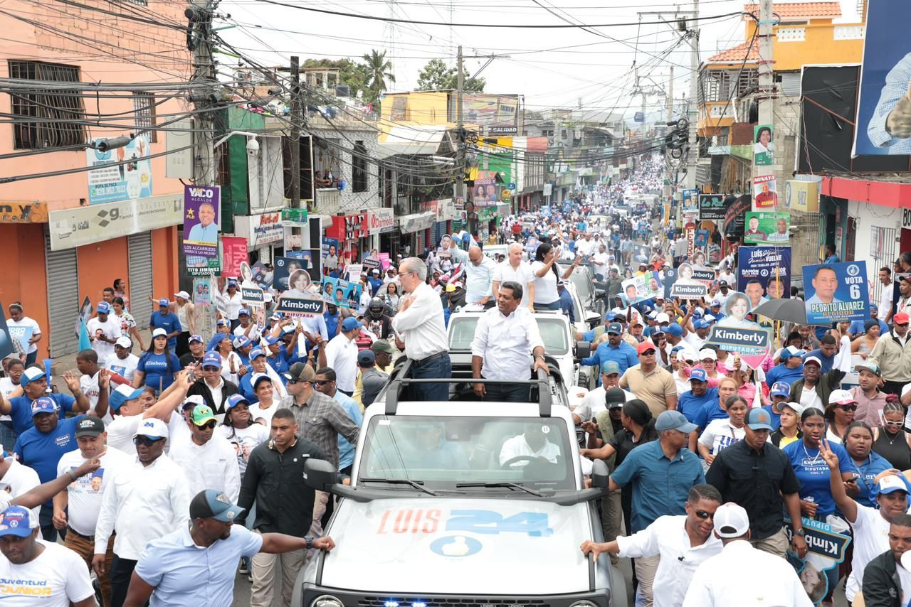 Proceso.com.do : Abinader dice que es un tsunami popular lo que está ...