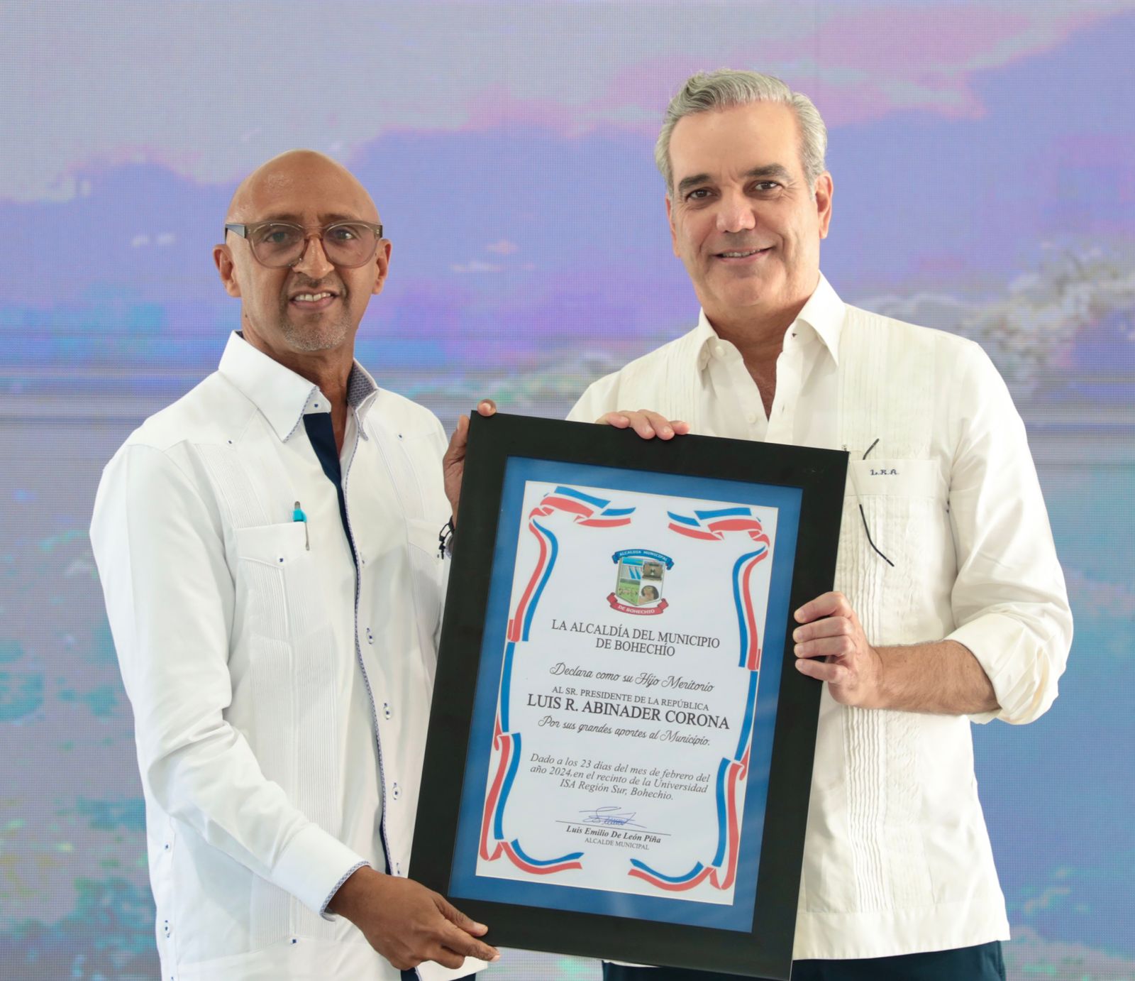 Abinader inaugura recinto de la Universidad ISA en Bohechio, San Juan ...