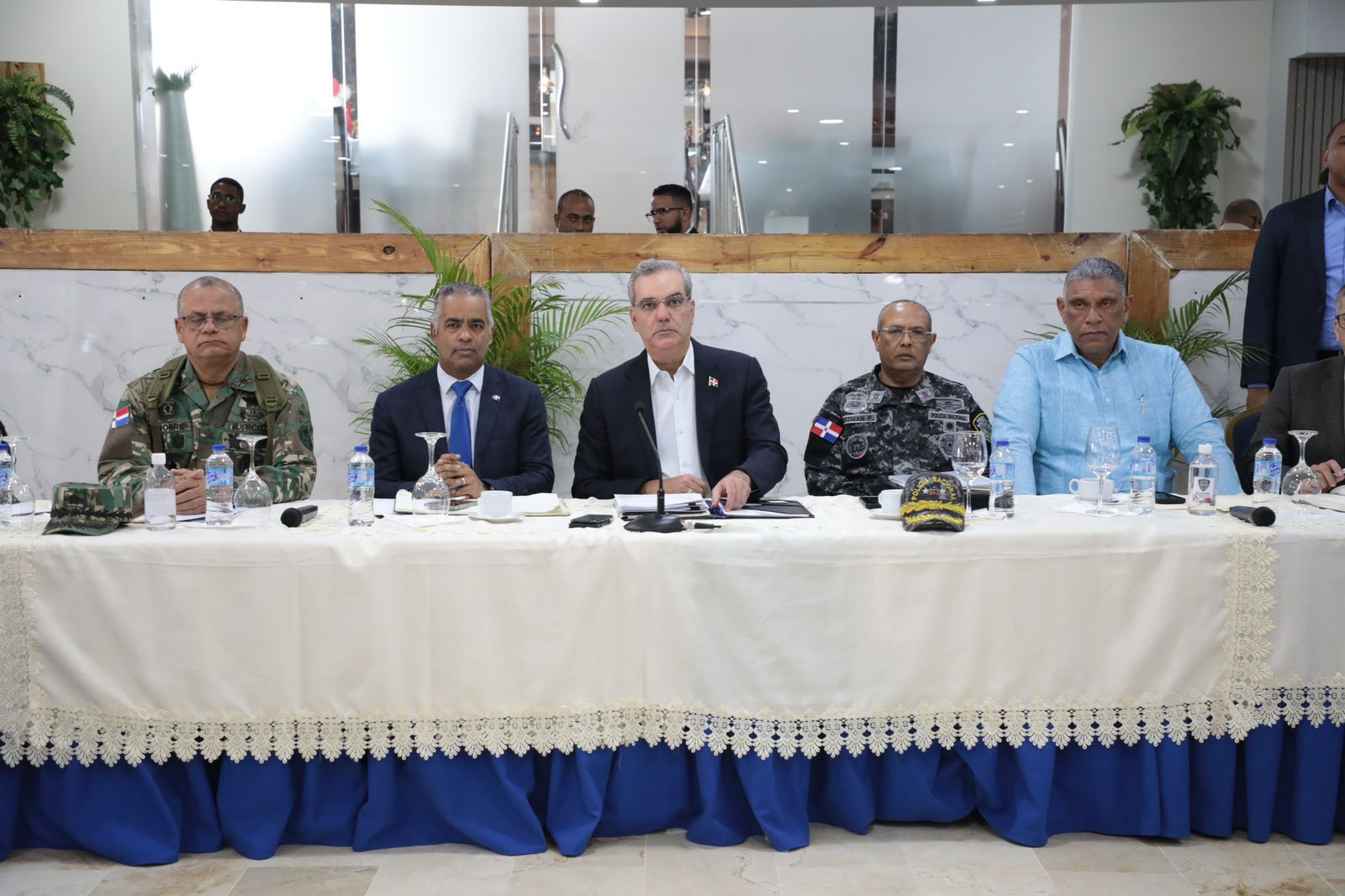 Presidente Abinader encabeza reunión de seguimiento al Plan de ...