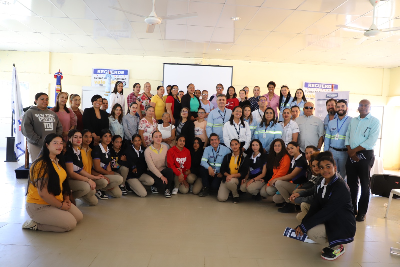 entelevision :: EGEHID junto al Infotep y AG presentó programa de ...