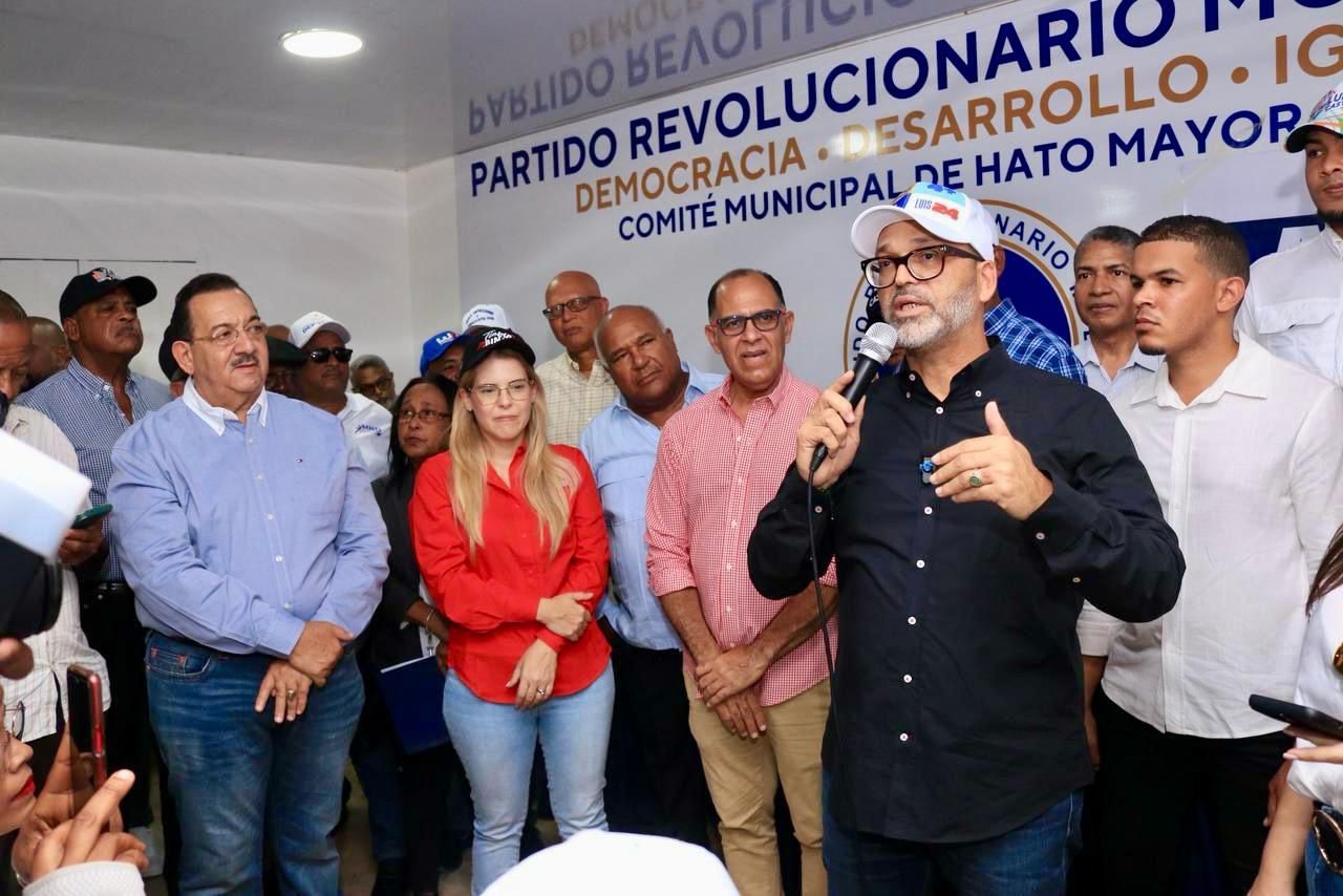 Freddy Fernández inicia recorrido nacional con Frentes Sectoriales del PRM