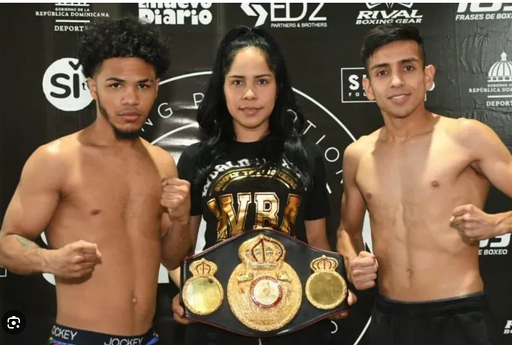 El púgil dominicano Erick "Mini Packman" Rosa vaticina victoria ante el ...