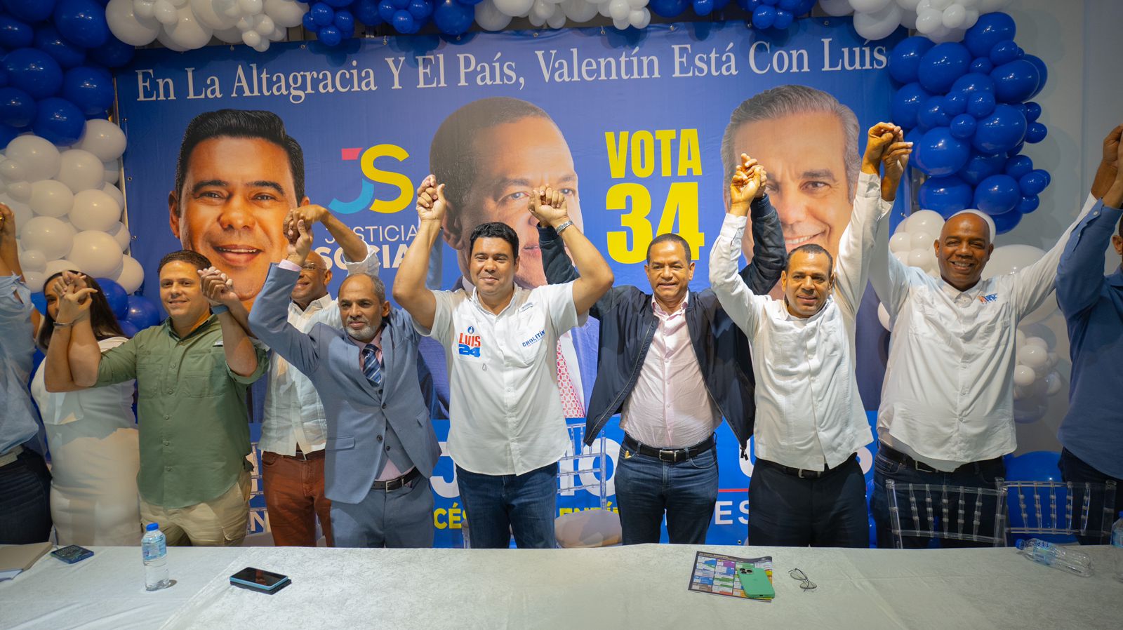 Proceso.com.do : Justicia Social proclama a Rogelio Genao, Frank ...