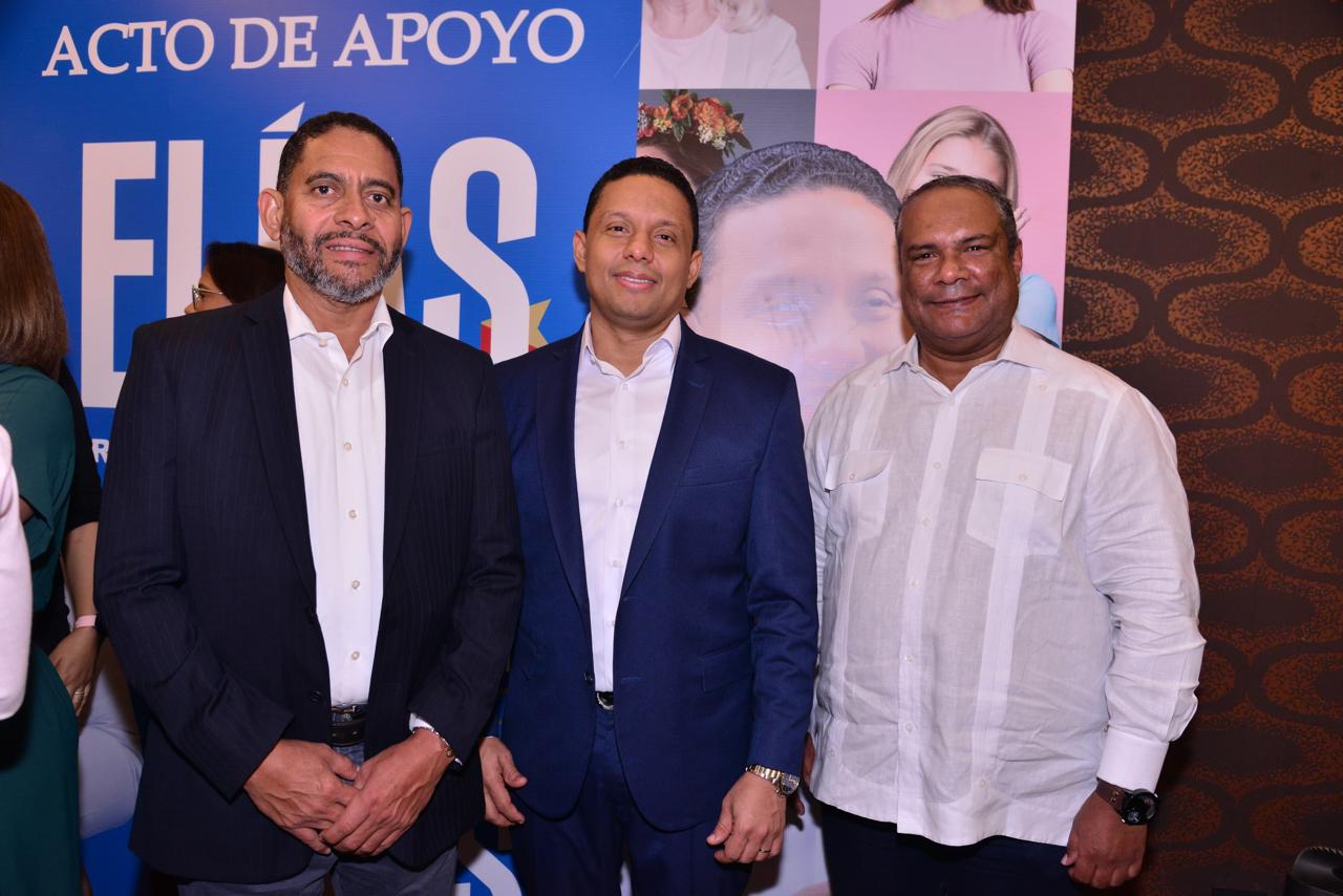 Proceso.com.do : Elías Matos fortalece su respaldo en sectores clave ...