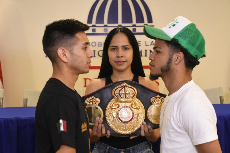 El púgil mexicano Yudel Reyes enfrentará al dominicano Erick "Mini ...