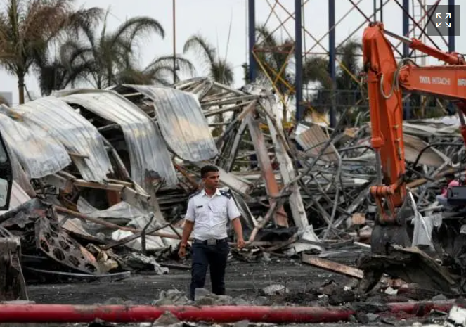 Se elevan a 27 la cifra de muertos tras un incendio en un parque de juegos en la India