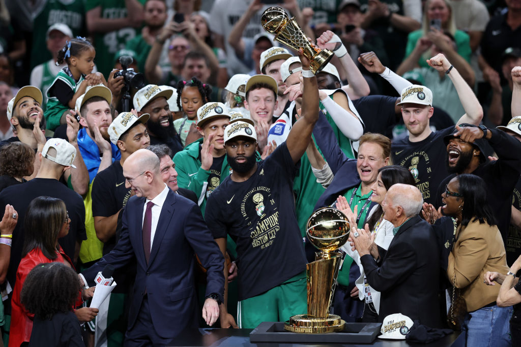 Jaylen Brown, elegido MVP de las Finales