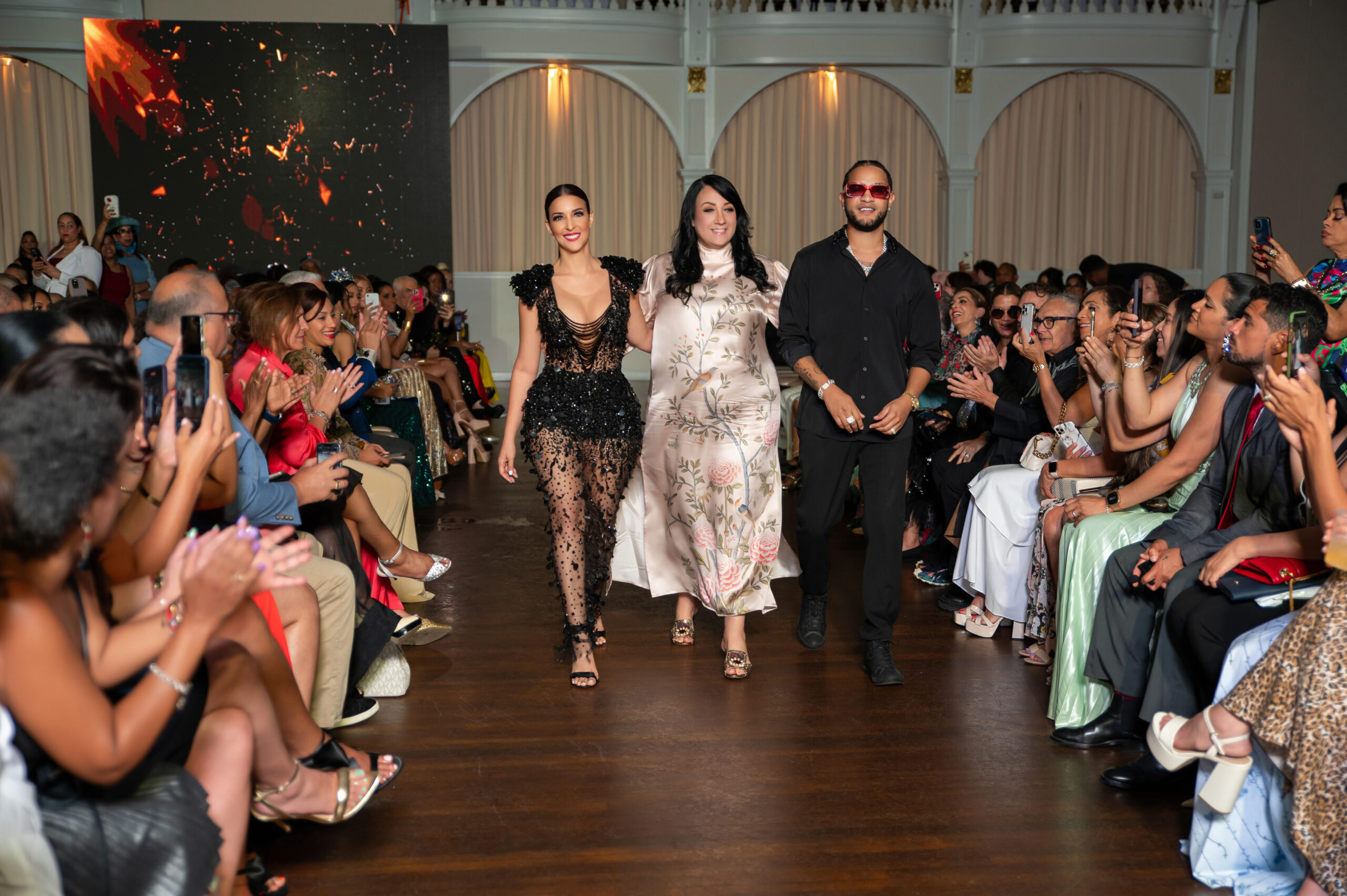 ¡Qué honor! Mozart y Dalisa Alegría reconocidos por autoridades de ...