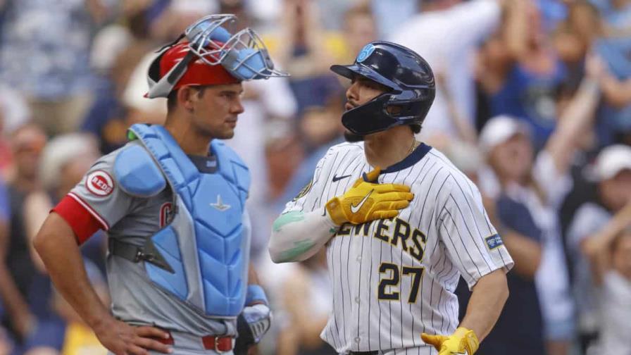 Proceso.com.do : Elly De La Cruz la saca pero Adames aporta jonrón de ...