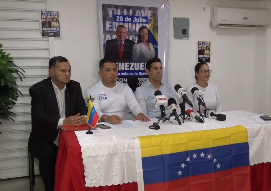 entelevision :: Comando de campaña con Venezuela en RD espera ...