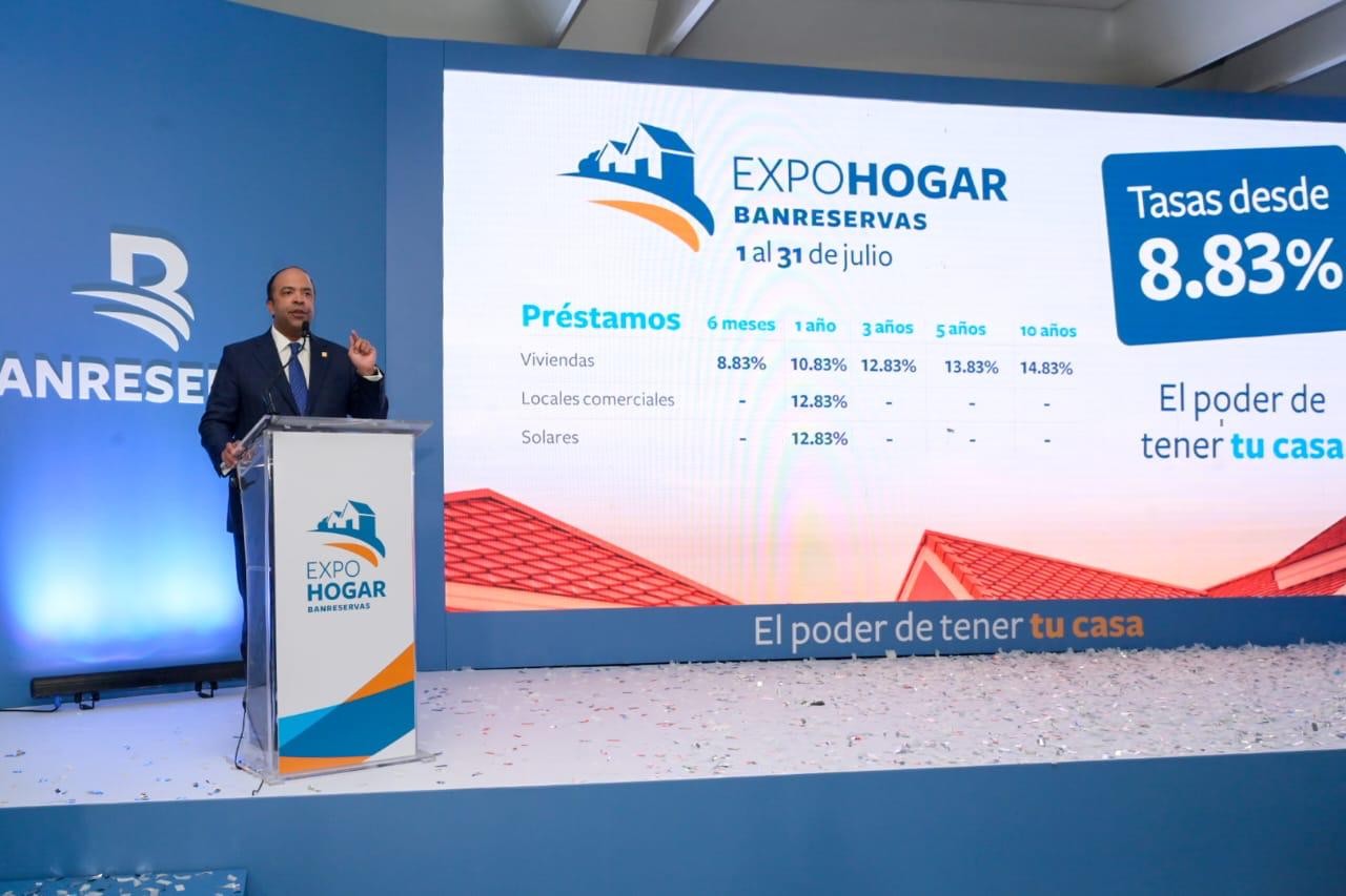 Banreservas inaugura Expo-hogar 2024 con tasas desde 8.83%