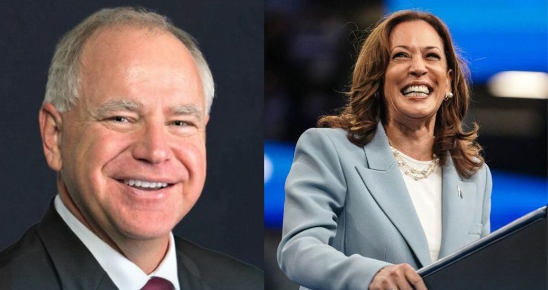 Kamala Harris elige a Tim Walz, gobernador de Minnesota, como su ...