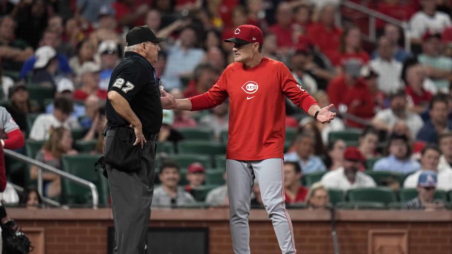 Rojos despiden al mánager David Bell tras 6 temporadas