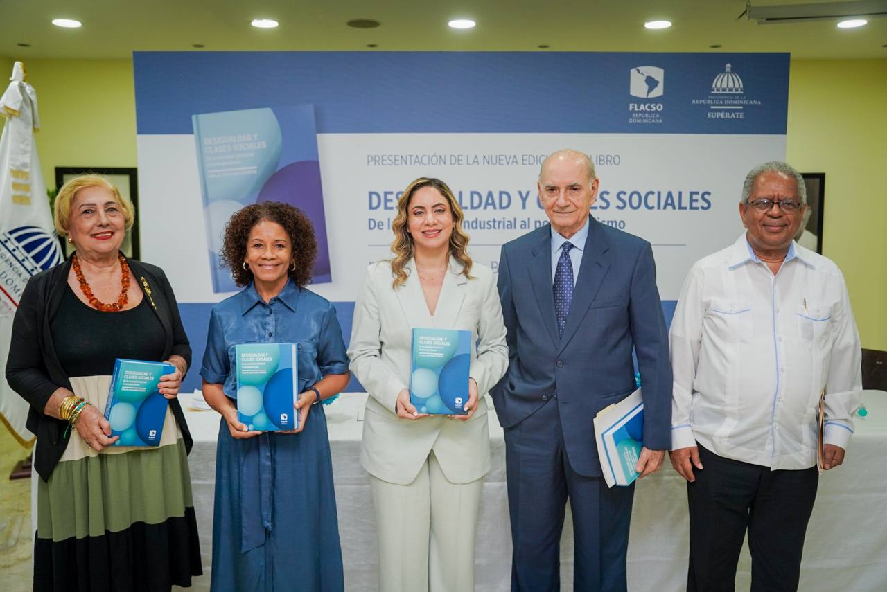 FLACSO RD y Supérate presentan reedición del libro “Desigualdades y ...