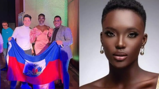 Modelo dominico-haitiana Cassandre Jacques renuncia al concurso de Miss ...