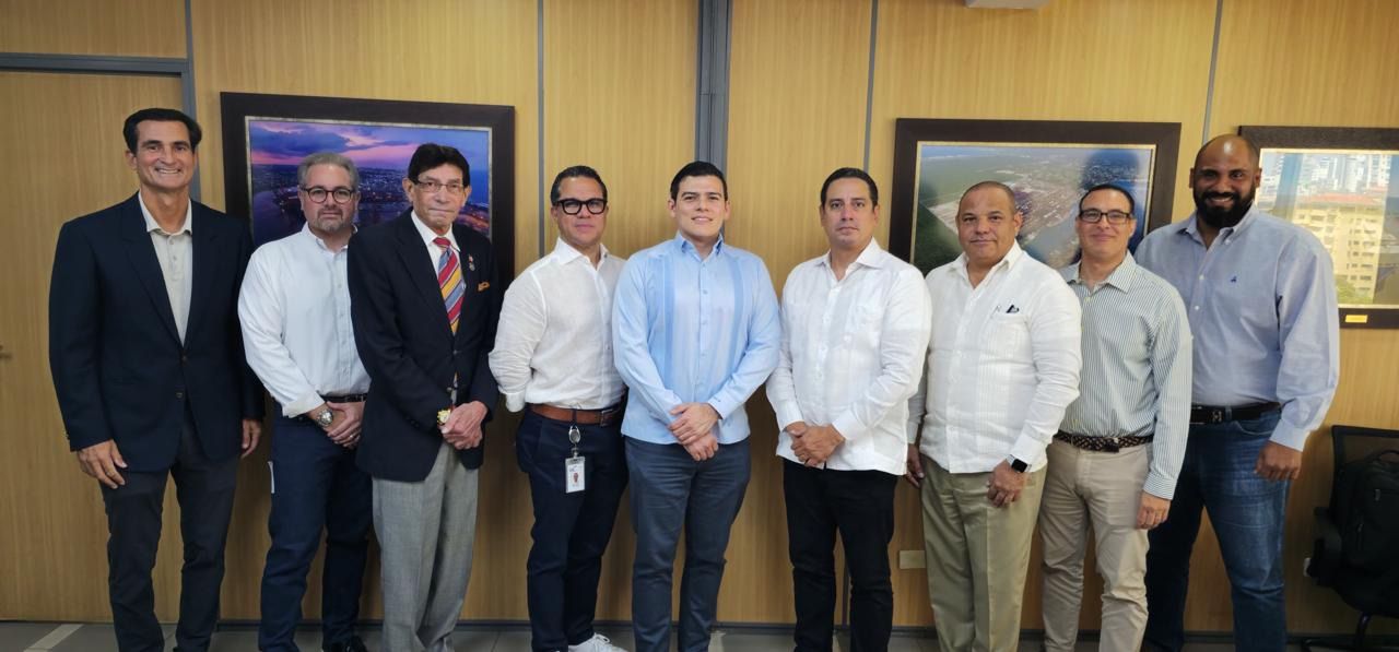 Mario Chong, Marítima Dominicana, presidente