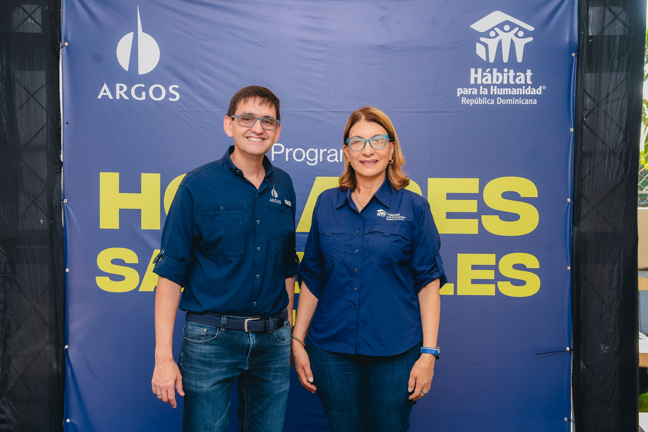 Cementos Argos y Hábitat para la Humanidad culminan con éxito 6ta etapa ...