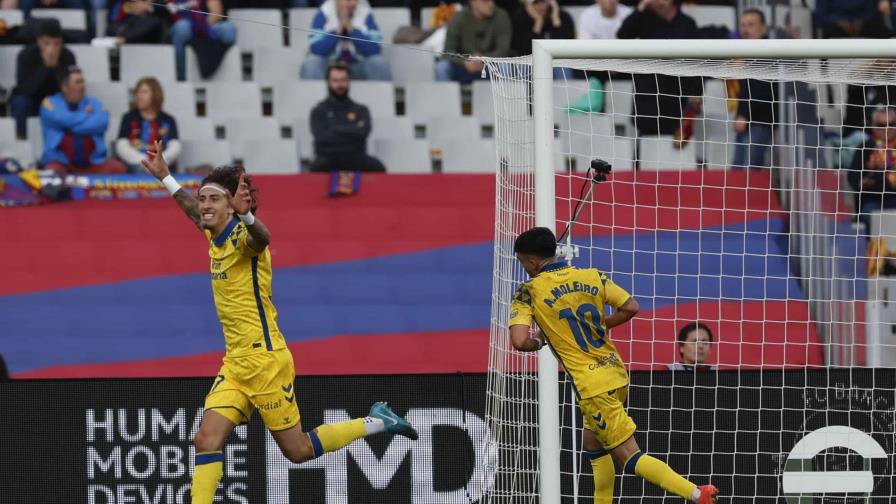 Proceso.com.do : Barcelona sucumbe ante Las Palmas en el festejo de su ...