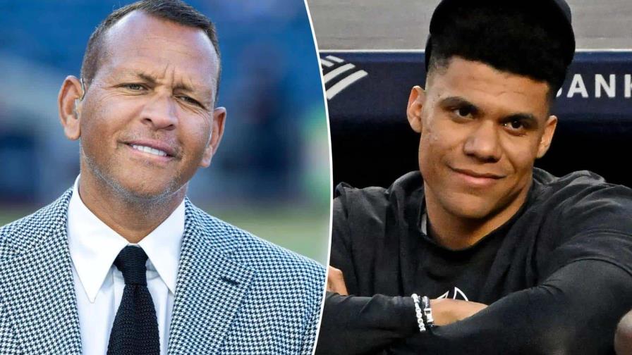 Alex Rodríguez envía felicitación a Juan Soto por su histórico contrato