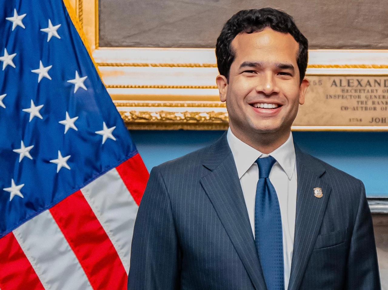 Omar Fernandez participará en la toma de posesión Donald Trump