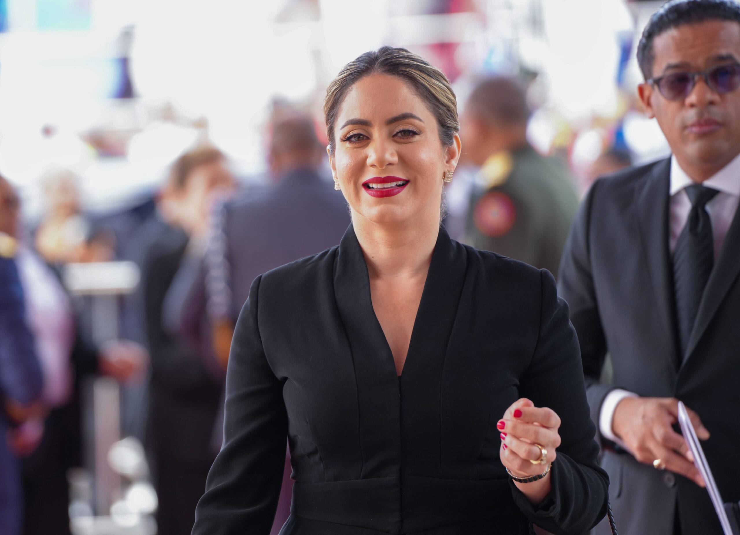 la directora general de Supérate, Gloria Reyes,