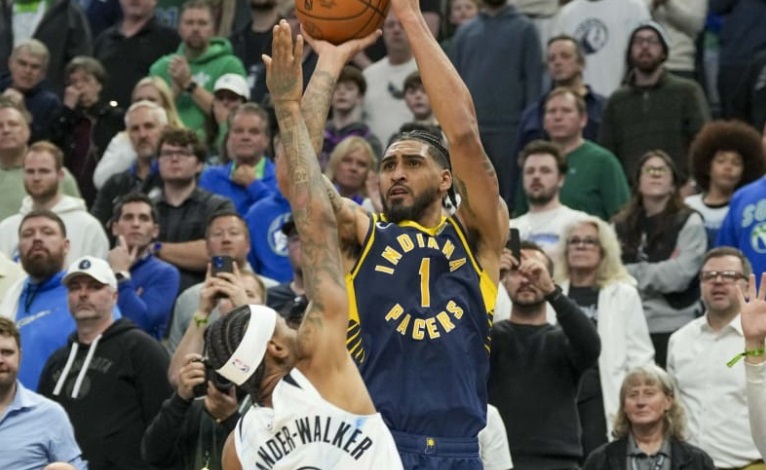 Indiana frena a Minnesota del modo más inverosímil