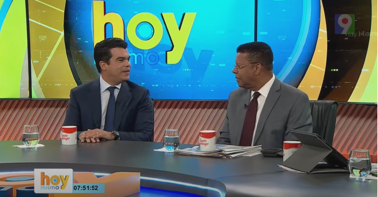 Wellington Arnaud defiende derecho de vicepresidenta Raquel Peña a ...