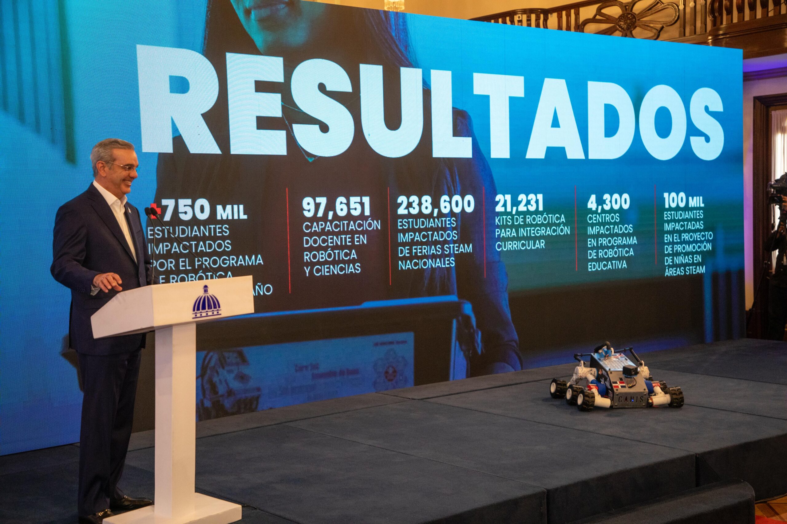 Programa Nacional de Robótica impulsa educación Steam en República ...