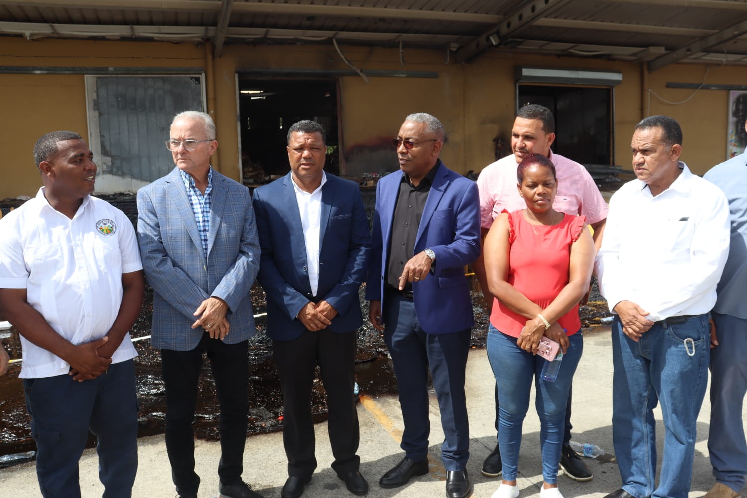 Piden al Gobierno auxiliar comerciantes afectados por incendio en el ...