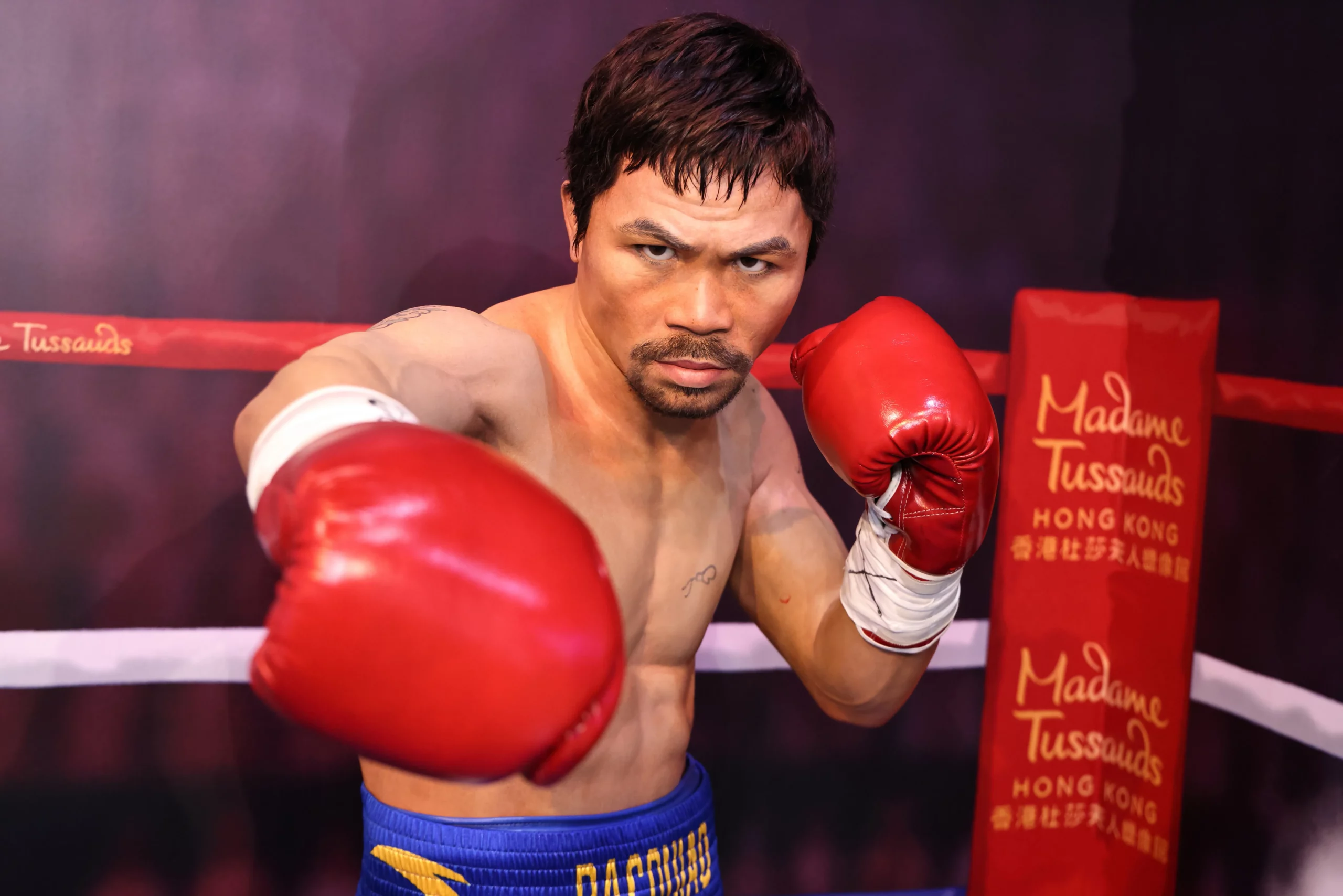 Manny Pacquiao fue exaltado al Salón Internacional de la Fama del Boxeo