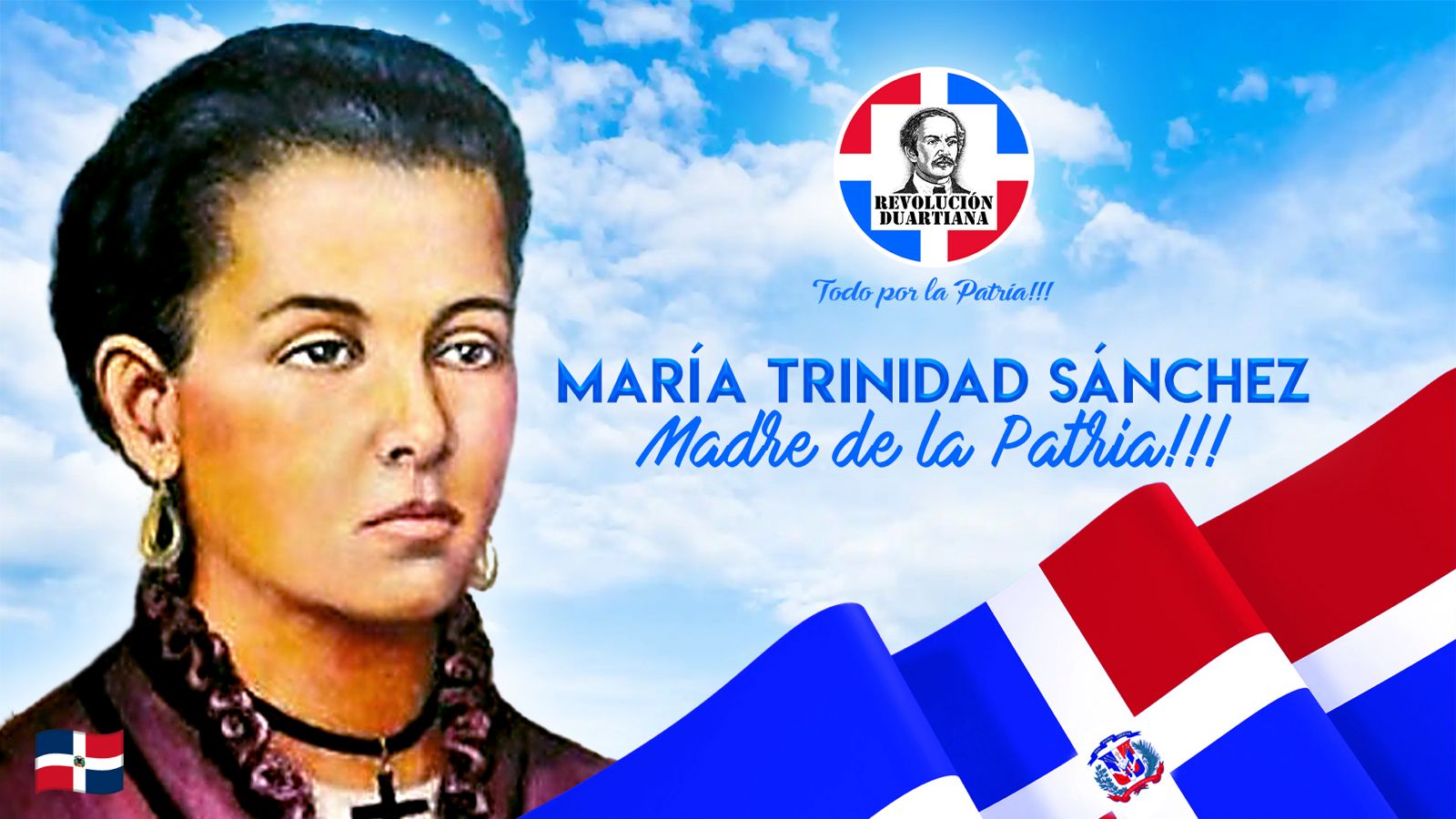 Acosta Moreta proclama a María Trinidad Sánchez como “Madre de la ...