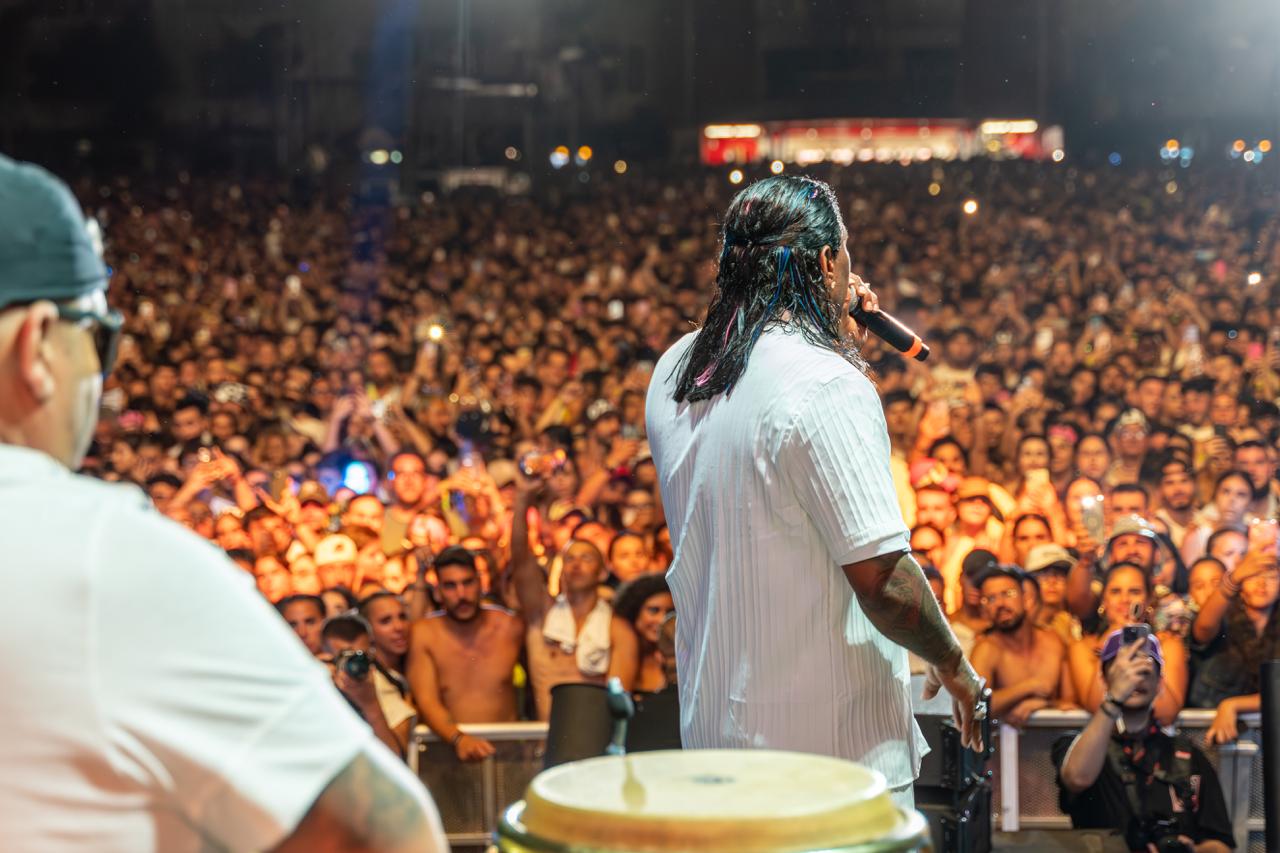 Omega brilla en el Alien Sound Festival de Italia ante más de 20 mil ...