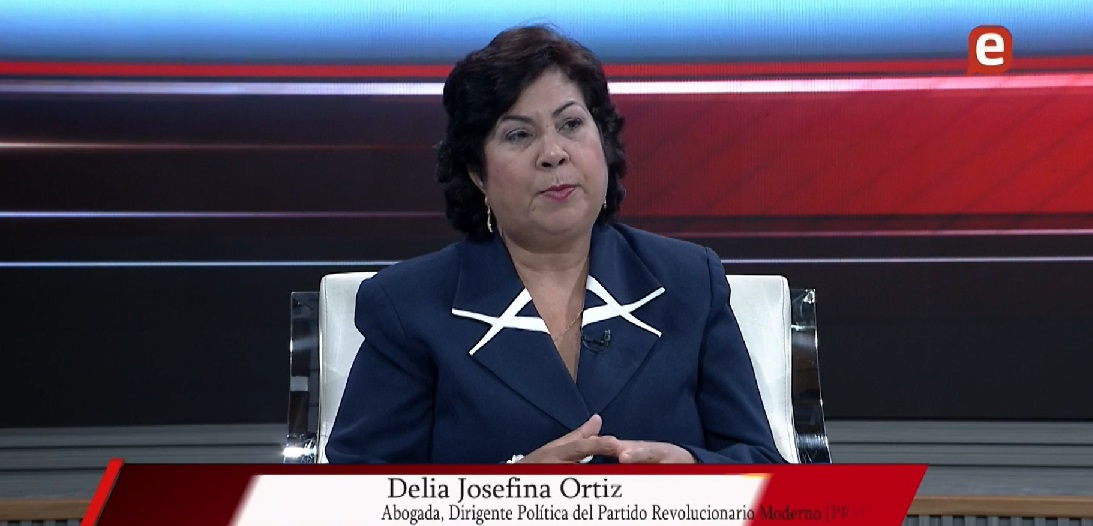 Siguen los tambores de guerra en el PRM; Delia Ortiz asegura "el hecho de que la vicepresidenta ...