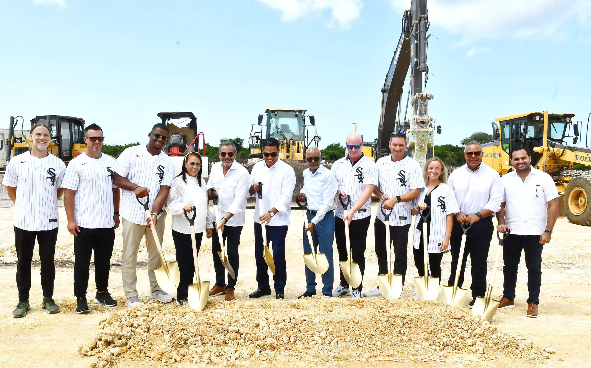 El equipo de Chicago White Sox inició la construcción de su academia de ...