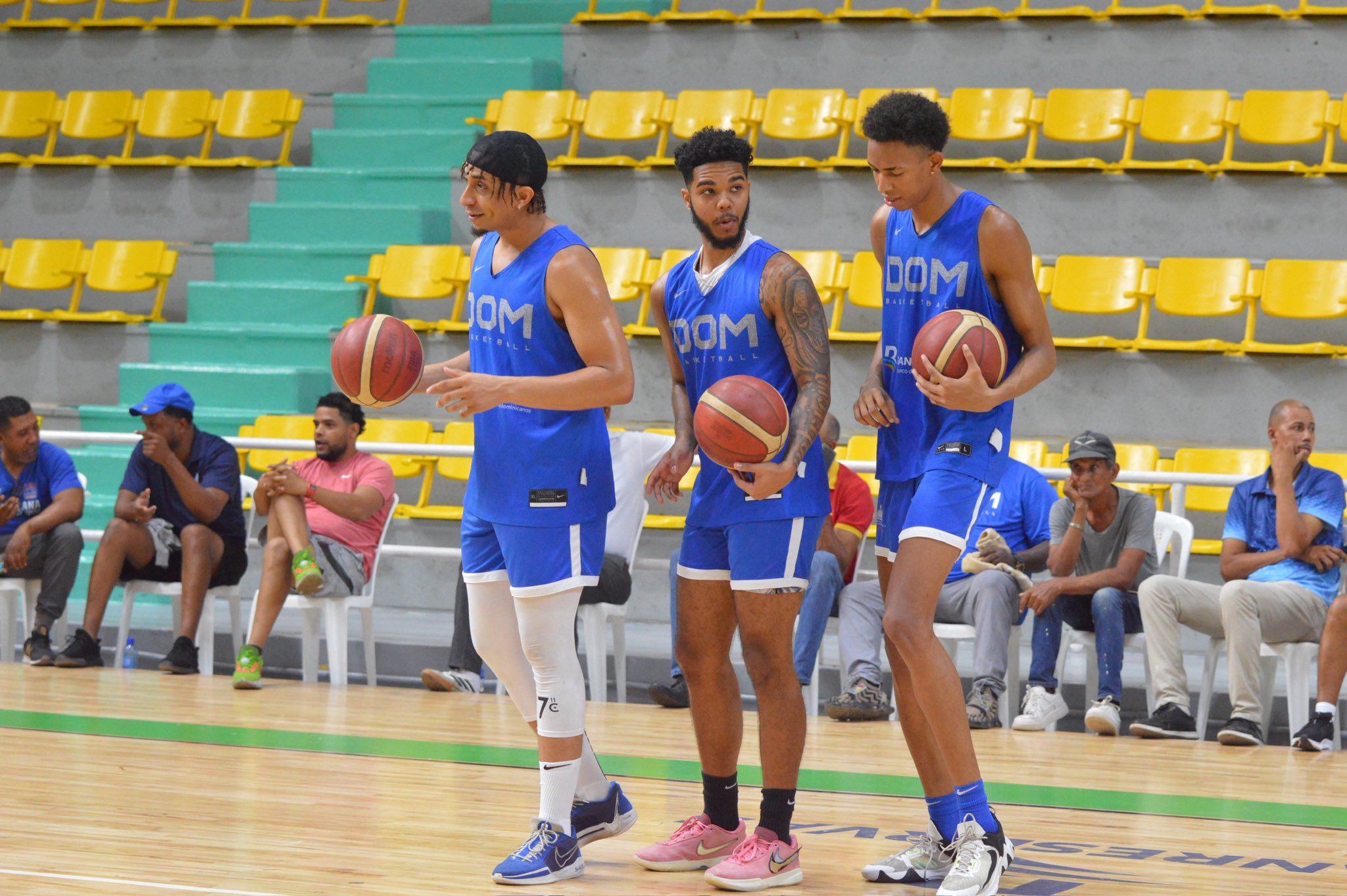 Fue dada a conocer la preselección dominicana de baloncesto que jugara ...