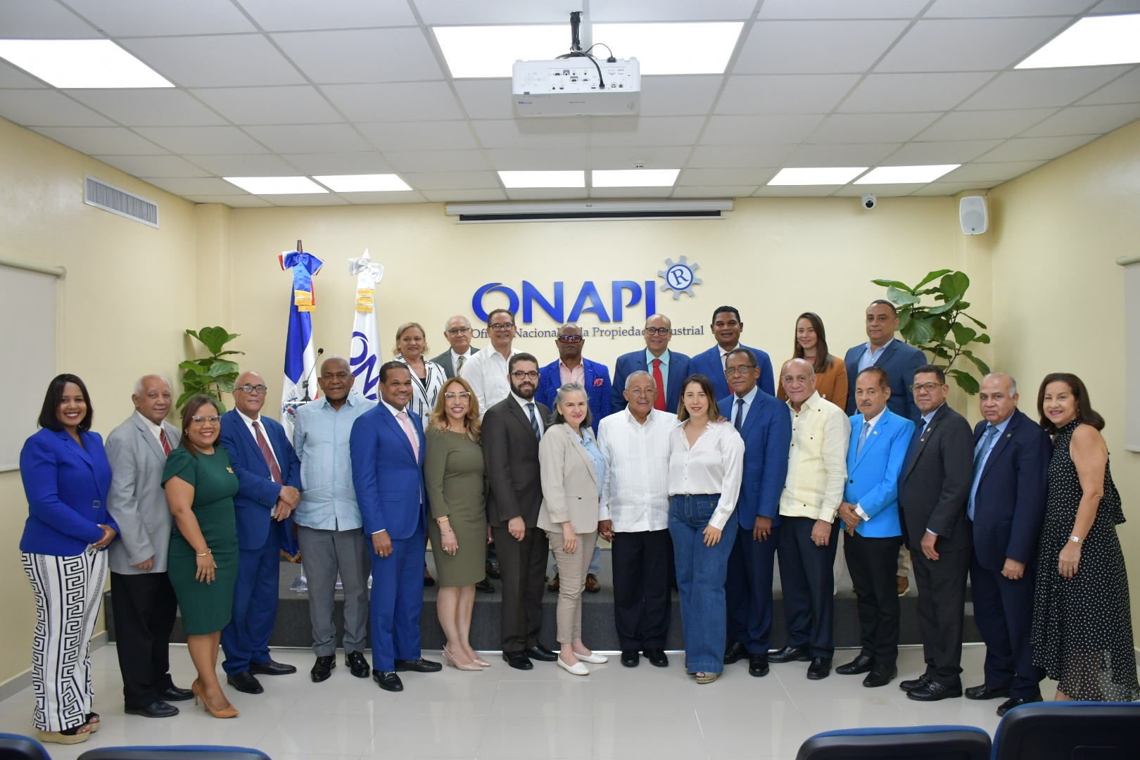 ONAPI presenta su informe anual correspondiente al período 2024-2025