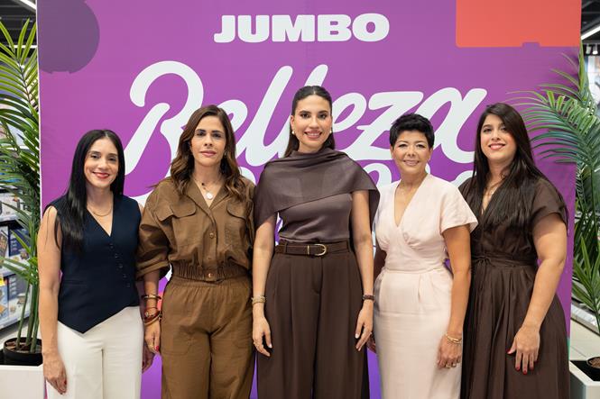 Soy yo! La belleza de Jumbo llegó a Santiago con una propuesta ...