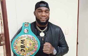 El Boxeador dominicano Carlos Adames figura entre los posibles rivales ...