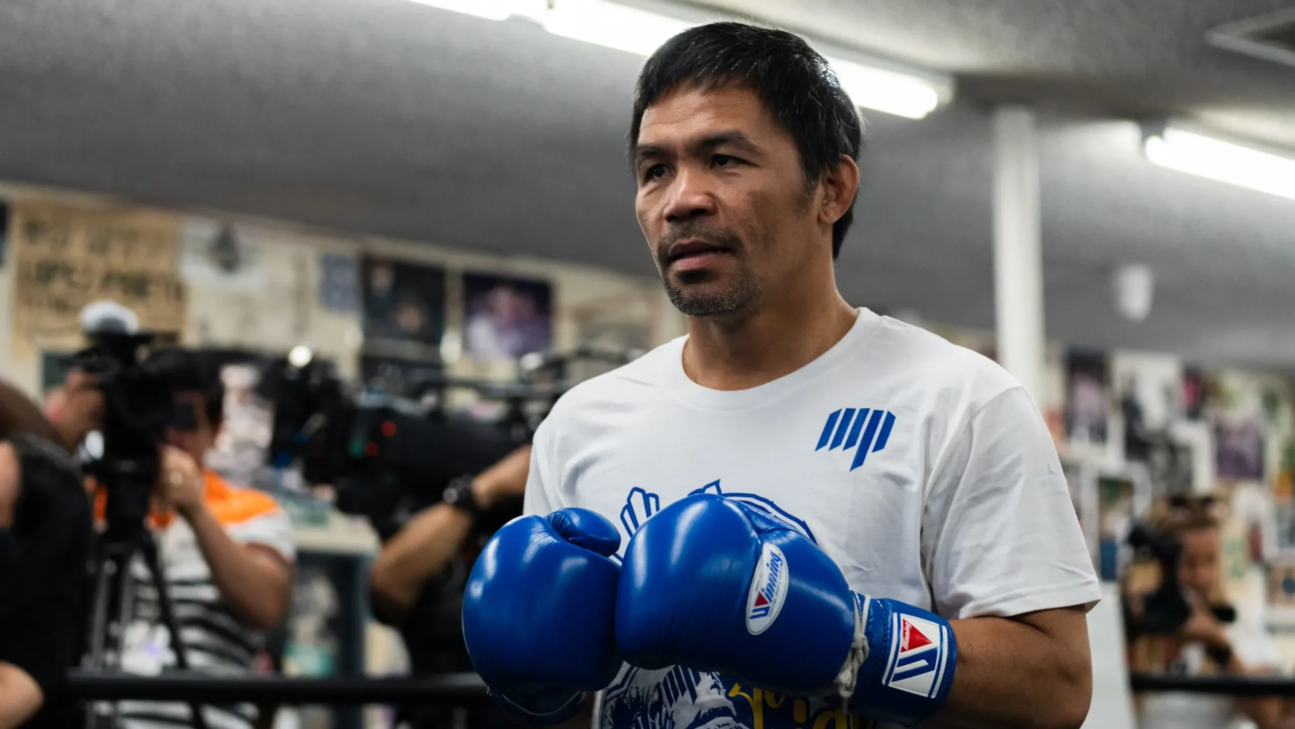 El filipino Manny Pacquiao se enfrentará en enero al campeón de peso ...