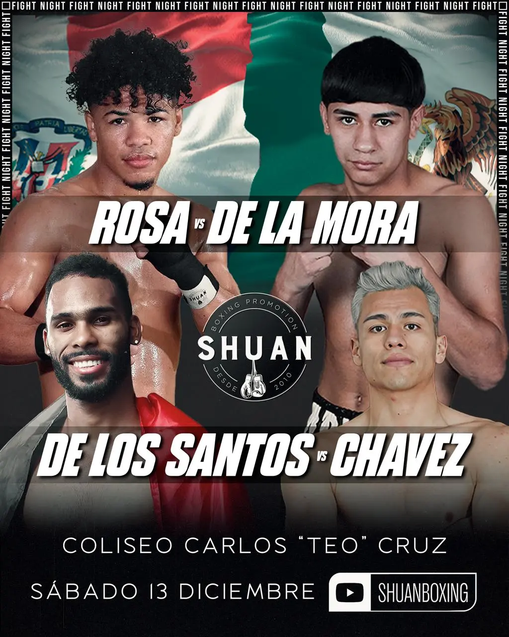 Los dominicanos Erick "Mini PacMan" Rosa y Edwin de los Santos se ...