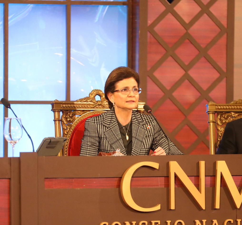 Vicepresidenta Raquel Peña preside segunda sesión de evaluación para ...