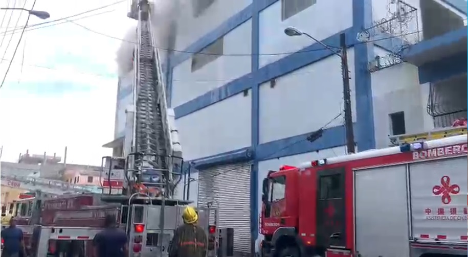 Almacenes Garrido informa que no hubo afectados tras incendio en su ...