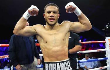 Rohan Polanco sigue invicto en el boxeo profesional luego de vencer por ...